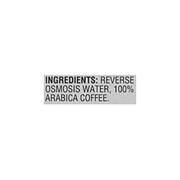 Wide Awake Coffee Co. Cold Brew Coffee Unsweetened Dark Roast | Hy-Vee ...