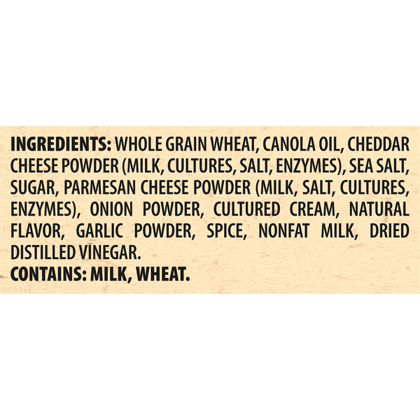 Triscuit Thin Crisps White Cheddar Whole Grain Wheat Crackers | Hy-Vee ...
