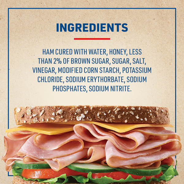 Land O'Frost Honey Ham, Premium Meat, Mega Pack | Hy-Vee Aisles Online ...