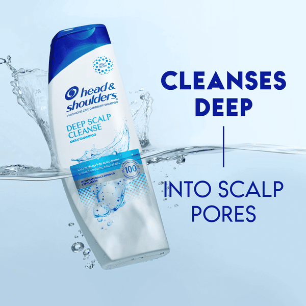 Head & Shoulders Dandruff Shampoo, Deep Scalp Cleanse | Hy-Vee Aisles ...