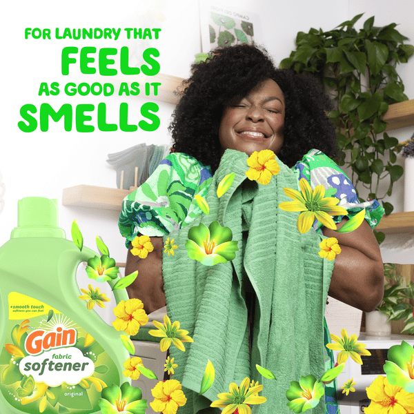 Gain Original Liquid Fabric Softener 136 Loads | Hy-Vee Aisles Online ...