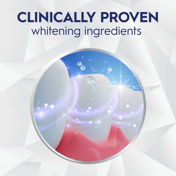 Crest 3D White Brilliance Luminous Purple Tootpaste | Hy-Vee Aisles ...