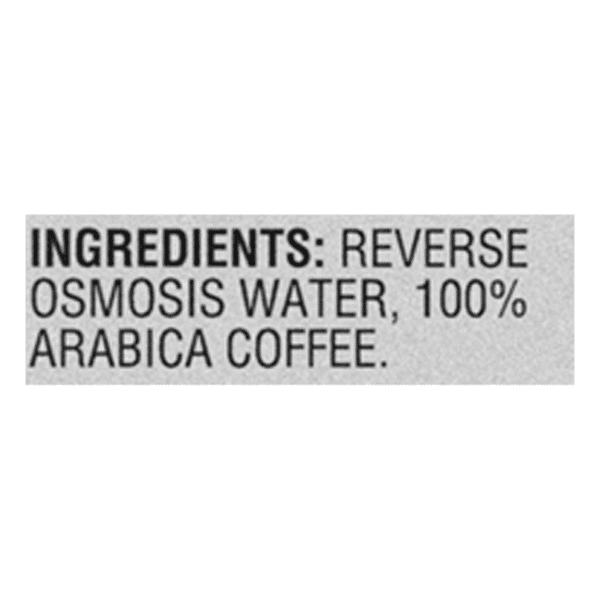 Wide Awake Coffee Co. Cold Brew Coffee Unsweetened Espresso Blend | Hy ...