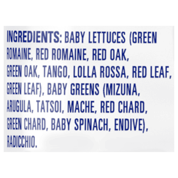 Dole Spring Mix | Hy-Vee Aisles Online Grocery Shopping