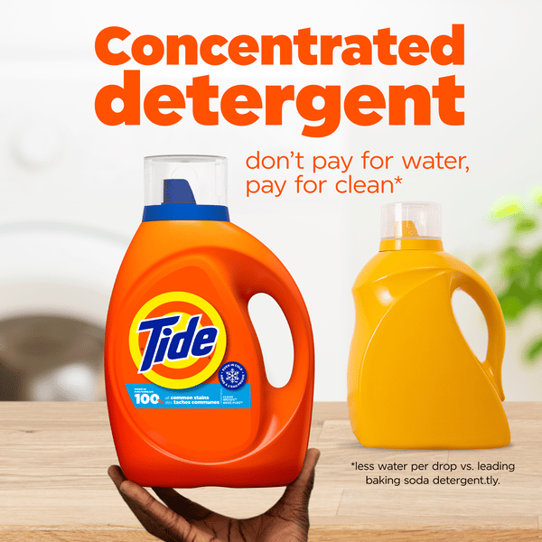 Tide Liquid Detergent, He, Clean Breeze | Hy-Vee Aisles Online Grocery ...
