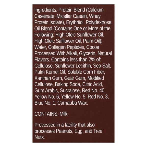 Legendary Foods Protein Pastry, Chocolate Cake Flavored, 4-2.2 oz ...