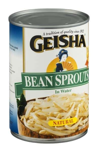 Geisha Bean Sprouts 14.5 oz | Hy-Vee Aisles Online Grocery Shopping