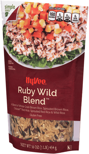 Hy-Vee Ruby Wild Blend Rice | Hy-Vee Aisles Online Grocery Shopping