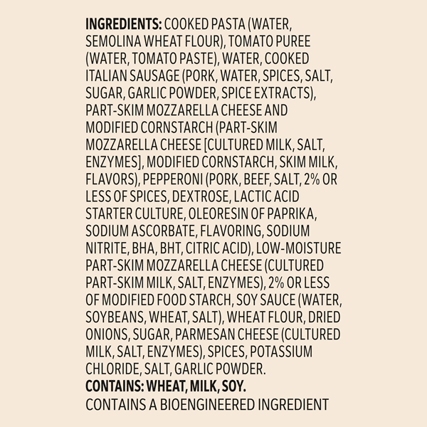 Stouffer's Large Family Size Meat Lovers Lasagna Frozen Meal | Hy-Vee ...
