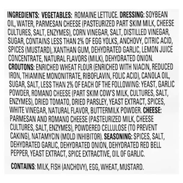 Dole Salad Kit, Ultimate Caesar | Hy-Vee Aisles Online Grocery Shopping