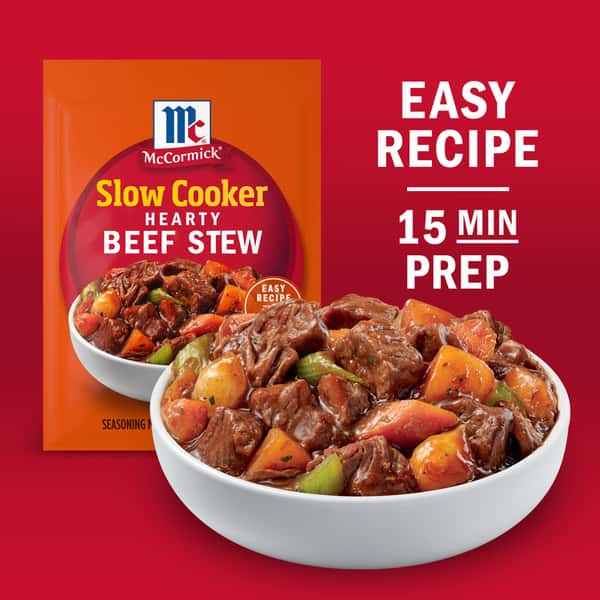 McCormick Hearty Beef Stew Seasoning Mix | Hy-Vee Aisles Online Grocery ...