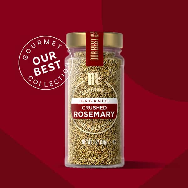 McCormick Gourmet Organic Crushed Rosemary, 1.0 oz | Hy-Vee Aisles ...