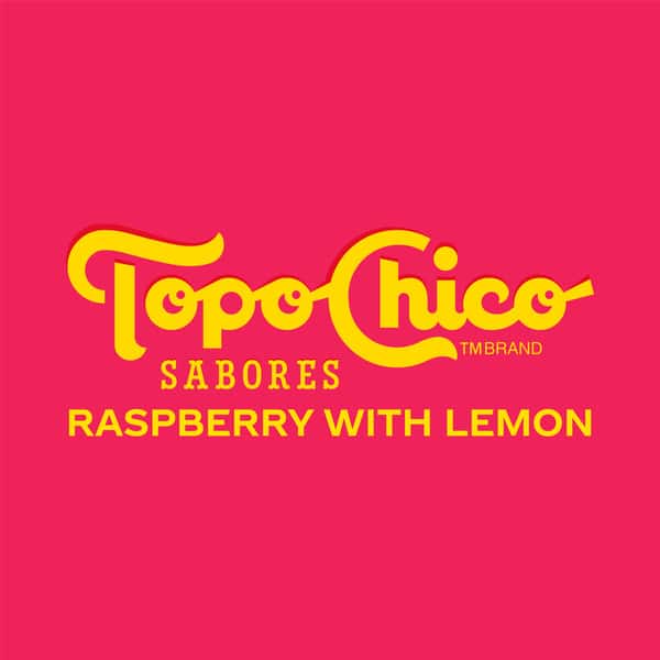 Topo Chico Sabores Raspberry with Lemon Cans, 8Pk | Hy-Vee Aisles ...