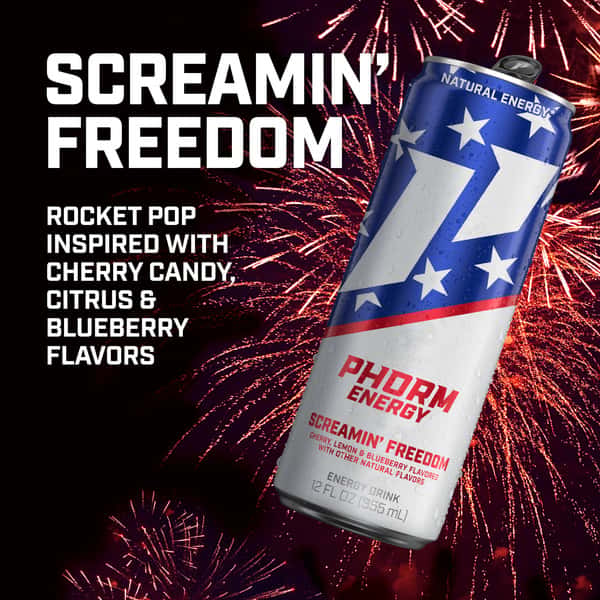 Phorm Energy Screamin' Freedom Energy Drinks, 4Pk | Hy-Vee Aisles ...