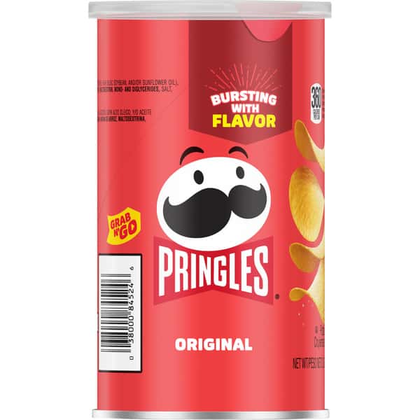 Pringles Potato Crisps Chips Original | Hy-Vee Aisles Online Grocery ...