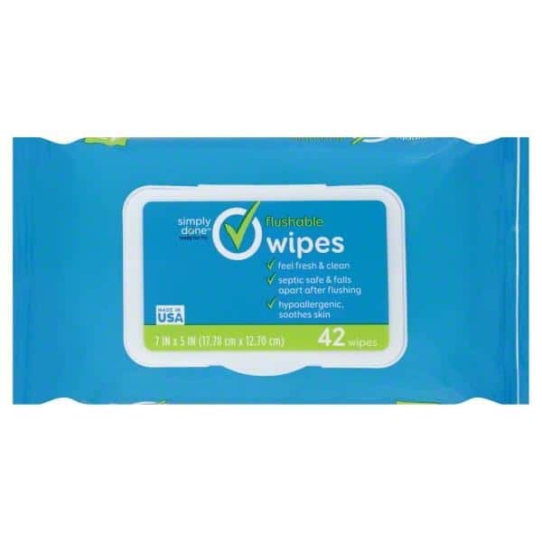 Simply Done Flushable Wipes | Hy-Vee Aisles Online Grocery Shopping