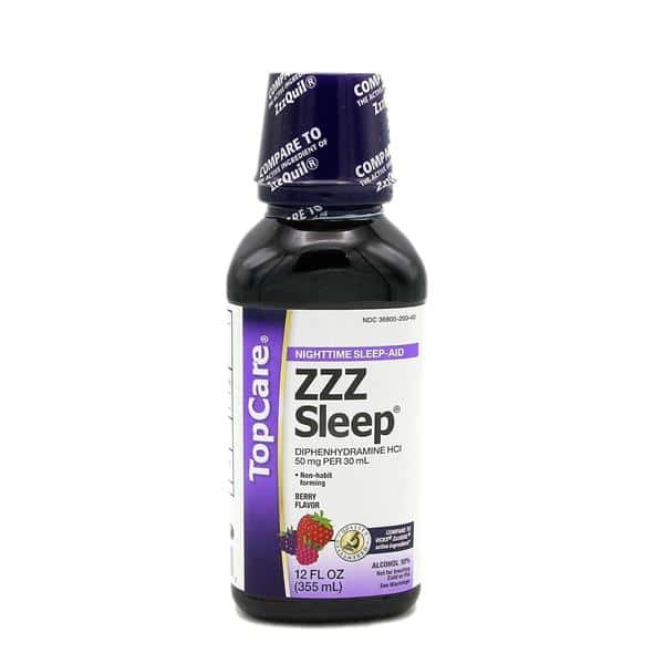 TopCare ZZZ Sleep Berry Flavor | Hy-Vee Aisles Online Grocery Shopping