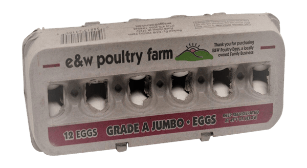 E&W Poultry Farm Grade A Jumbo Eggs | Hy-Vee Aisles Online Grocery Shopping