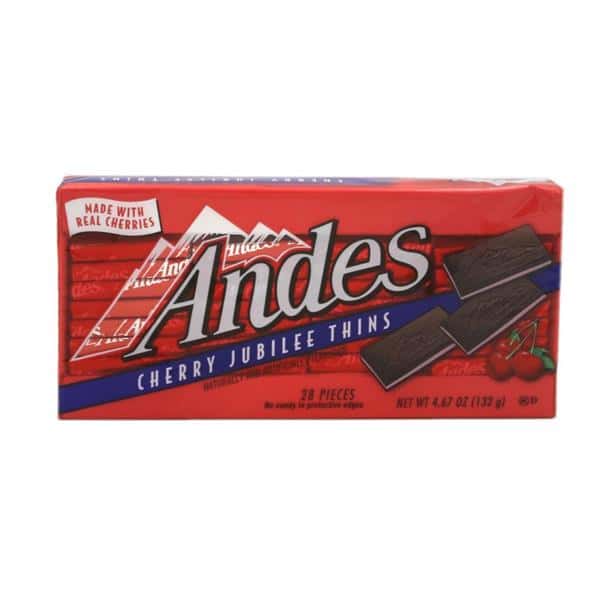 Andes Cherry Jubilee Thins | Hy-Vee Aisles Online Grocery Shopping