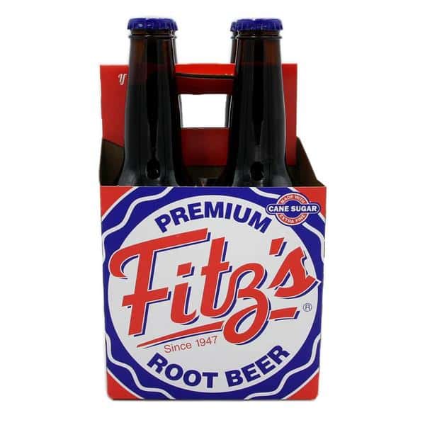 Fitz's Premium Root Beer 4Pk | Hy-Vee Aisles Online Grocery Shopping