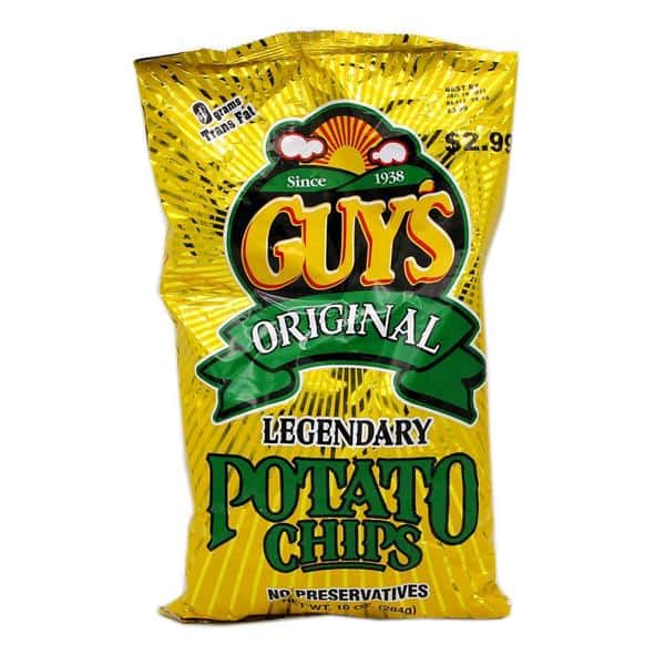Guys Original Potato Chips | Hy-Vee Aisles Online Grocery Shopping