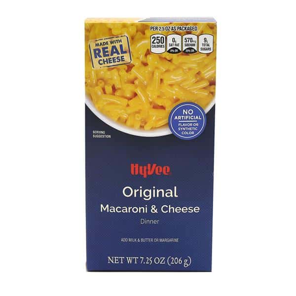 Hy-Vee Original Macaroni & Cheese Dinner | Hy-Vee Aisles Online Grocery ...