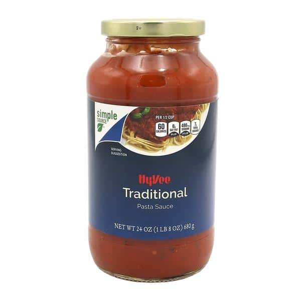 Hy-Vee Traditional Pasta Sauce | Hy-Vee Aisles Online Grocery Shopping