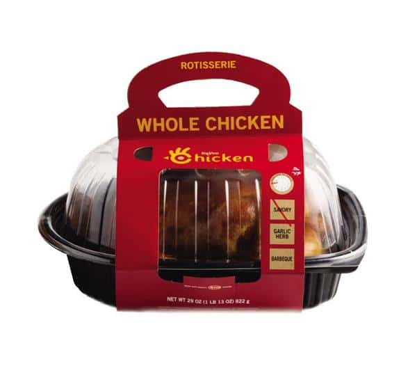 Hy-Vee Savory Whole Rotisserie Chicken | Hy-Vee Aisles Online Grocery ...