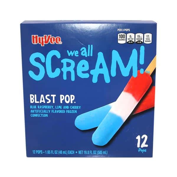 Hy-Vee Blast Pops | Hy-Vee Aisles Online Grocery Shopping