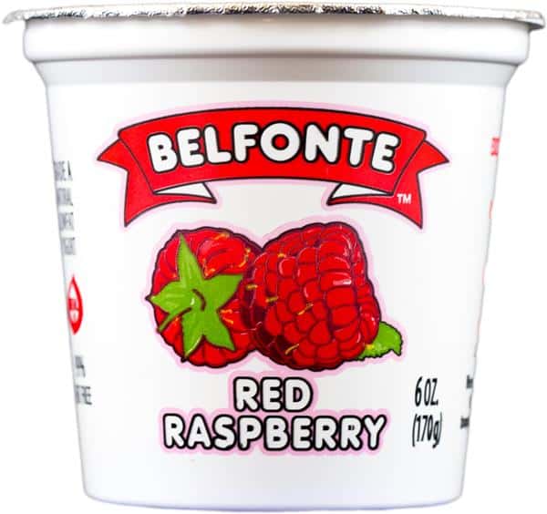 Belfonte Lowfat Red Raspberry Yogurt | Hy-Vee Aisles Online Grocery ...