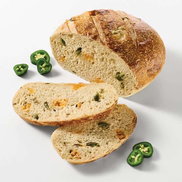 Jalapeño Cheddar Artisan Bread | Hy-Vee Aisles Online Grocery Shopping