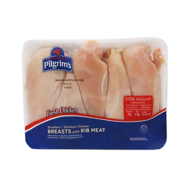 Pilgrim's Pride Value Pack Boneless Skinless Chicken Breast | Hy-Vee ...