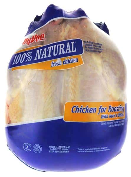 Hy-Vee Whole Roaster Chicken | Hy-Vee Aisles Online Grocery Shopping