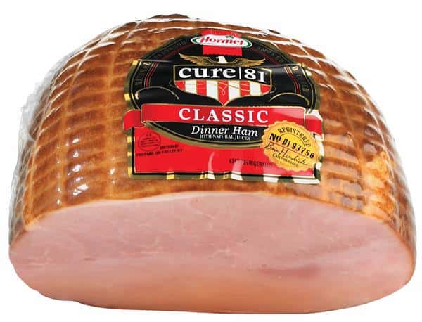 Hormel Cure 81 Boneless Half Ham | Hy-Vee Aisles Online Grocery Shopping