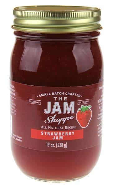 The Jam Shoppe Strawberry Jam | Hy-Vee Aisles Online Grocery Shopping