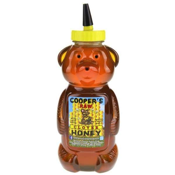 Cooper's Raw Clover Honey | Hy-Vee Aisles Online Grocery Shopping