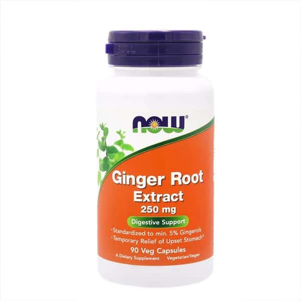 NOW Ginger Root Extract 250mg Veg Capsules | Hy-Vee Aisles Online ...