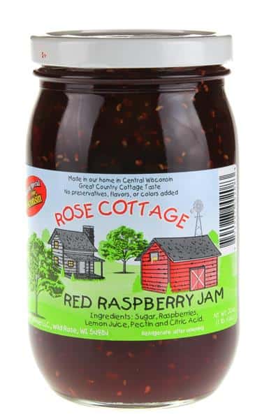 Rose Cottage Red Raspberry Jam | Hy-Vee Aisles Online Grocery Shopping