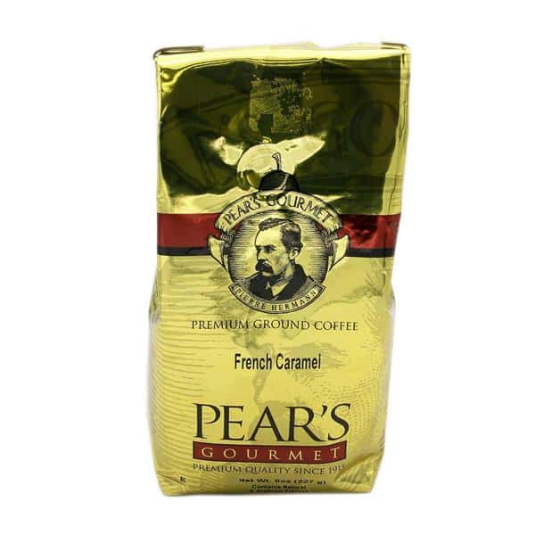 Pear's Gourmet French Caramel Ground Coffee | Hy-Vee Aisles Online ...