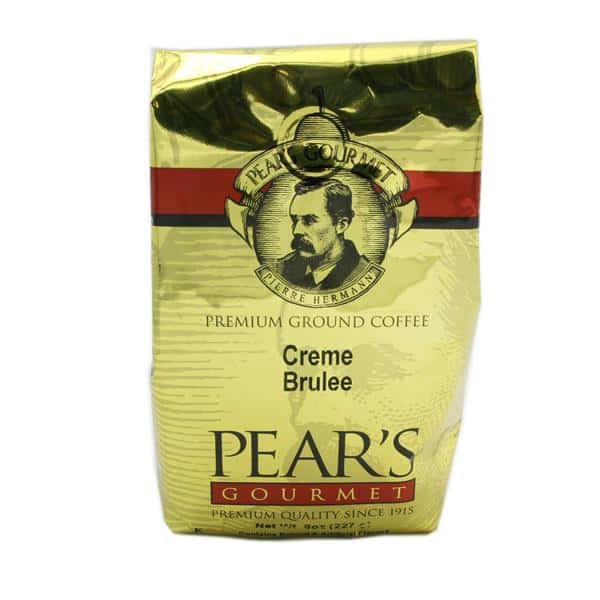 Pear's Gourmet Creme Brulee Ground Coffee | Hy-Vee Aisles Online ...