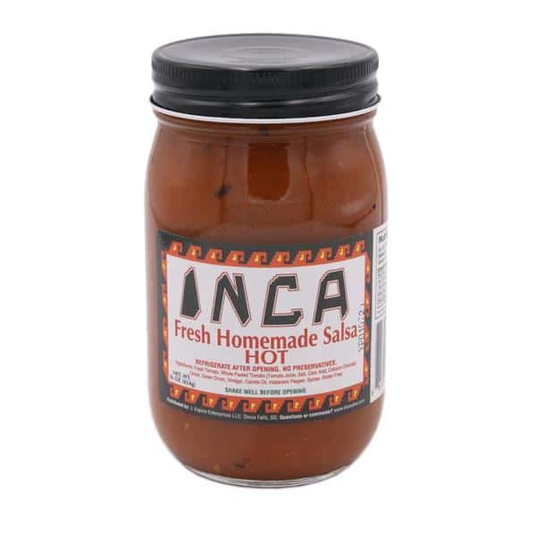 Inca Fresh Homemade Salsa Hot | Hy-Vee Aisles Online Grocery Shopping