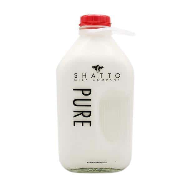 Shatto Milk Company PURE Whole Milk | Hy-Vee Aisles Online Grocery Shopping