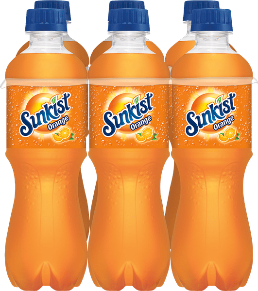 Sunkist Orange Soda, 6Pk | Hy-Vee Aisles Online Grocery Shopping