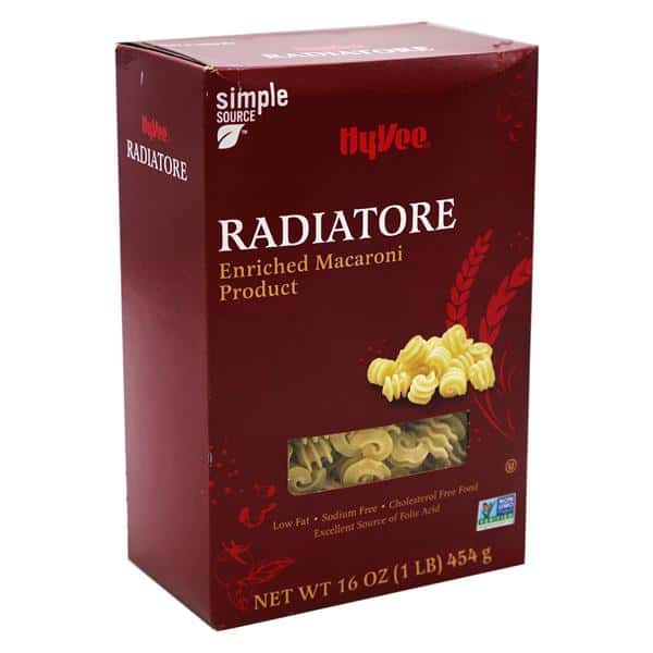 Hy-Vee Radiatore Macaroni Pasta | Hy-Vee Aisles Online Grocery Shopping