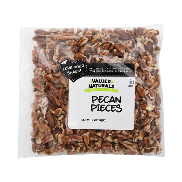 Valued Naturals Pecan Pieces | Hy-Vee Aisles Online Grocery Shopping