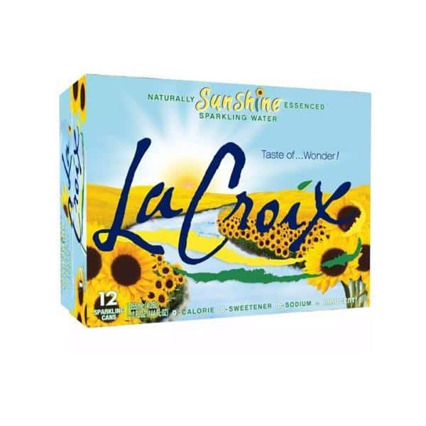 LaCroix Sunshine Sparkling Water, 12Pk | Hy-Vee Aisles Online Grocery ...