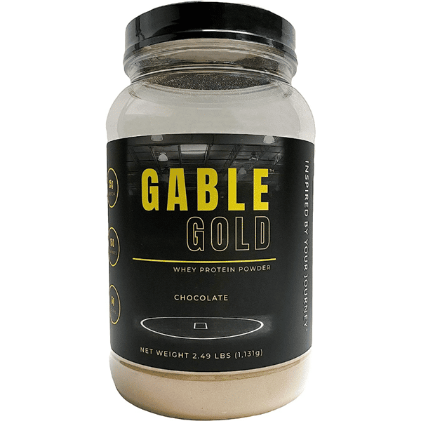 Gable Gold Whey Protein Powder, Chocolate | Hy-Vee Aisles Online ...