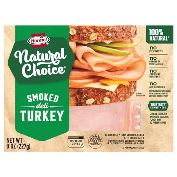 Hormel Natural Choice Smoked Deli Turkey | Hy-Vee Aisles Online Grocery ...