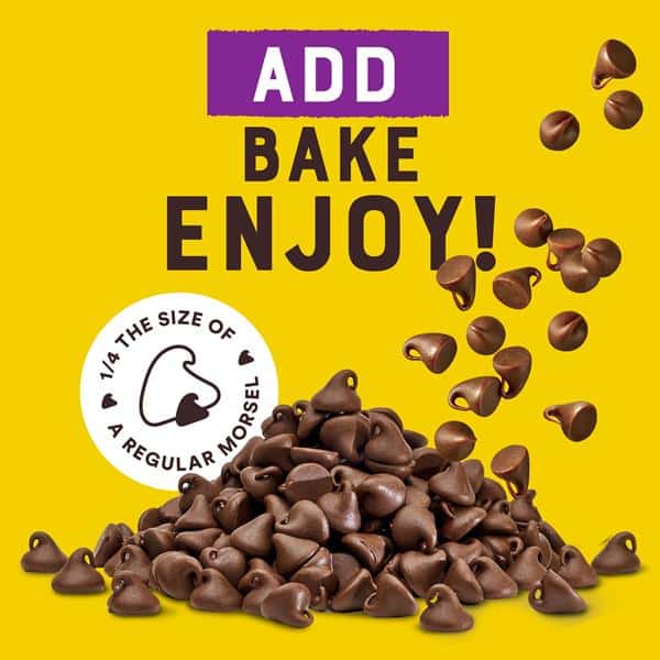 Nestle Toll House Milk Chocolate Mini Morsels | Hy-Vee Aisles Online ...