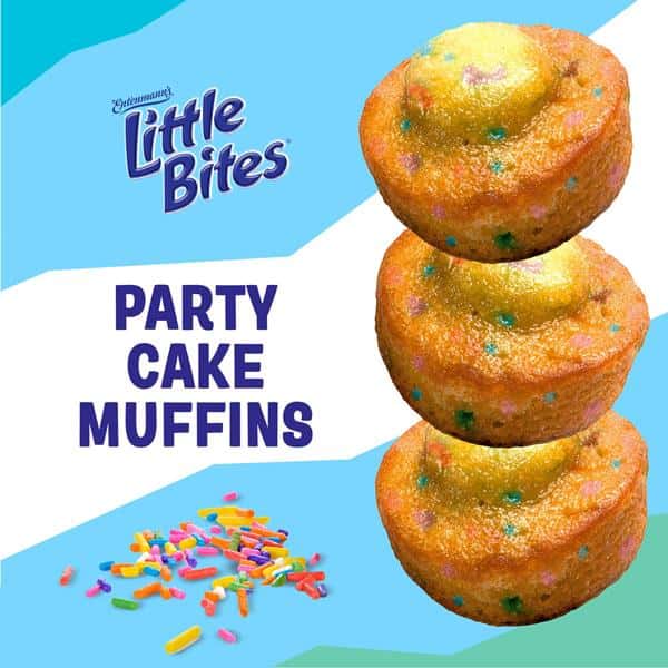 Little Bites Party Cake Muffins, 10 packs | Hy-Vee Aisles Online ...